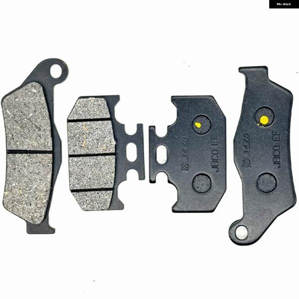 オートバイ フロントリアブレーキ パッド ヤマハ YZF-R15 V2 18-20 YZF-R15 V3 18-21 YZF-R15 ABS 22-23 ABS B9E1/2 INDIA 19-21 YZFR15 カスタム パーツ アクセサ...