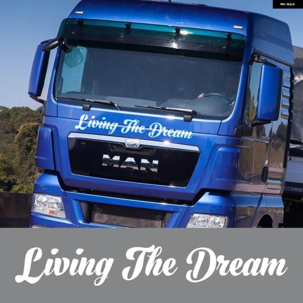 車用全身 ステッカー MAN TGX TG 夢を生きる スタイリング ビニールフィルム 装飾 デカール マルチカラーあり カスタム パーツ アクセサリーCategory:StickersType Of Sticker:OtherPackag...