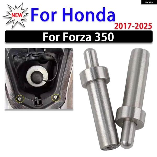 ホンダ FORZA350 FORZA NSS 350 2017 - 2025 オートバイ 燃料 タンクキャップ 補助エジェクターピン カスタム パーツ アクセサリーProtective parts:OtherHigh-concerned c...