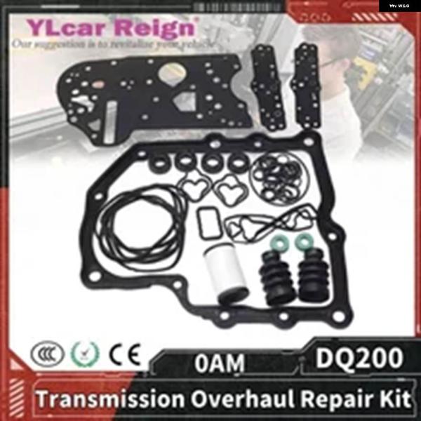 DQ200 0AM DSGトランス ミッション バルブ ボディガスケットオイル フィルター ラバーリングダートプルーフカバー オーバーホールリペアキット アウディ VW シュコダ カスタム パーツ アクセサリーHigh-concerned ...