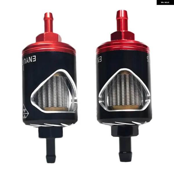 バイク オイル フィルター 6MM/8MM コア ガラスパースペクティブ モーターオイル フィルター 高性能 ホンダ カスタム パーツ アクセサリーHigh-concerned chemical:NoneItem Weight:1.00kg...