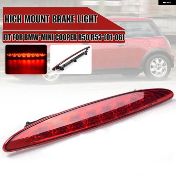 サード ブレーキライト 車用 LED スーパーリアブレーキストップライト MINI COOPER ONE R50 R53 1ST 初代 2001-2006 63256935789 カスタム パーツ アクセサリーHigh-concerned ...
