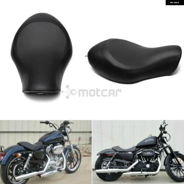 ハーレー アイアン スポーツスター XL883N 2004-2015用 バイク ワイドライダー ドライバーシート ソロシート カスタム パーツ アクセサリーHigh-concerned chemical:NoneSpecial Featur...