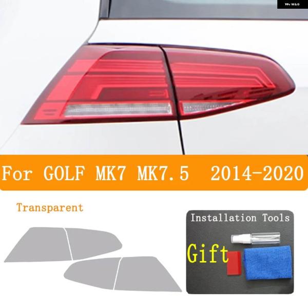 GOLF MK7 MK7.5 2014-2020用 ENED ヘッドライト テールライト フォグランプ フィルム ヘッドライト テールランプ カラーチェンジフィルム カスタム パーツ アクセサリーHigh-concerned chemica...