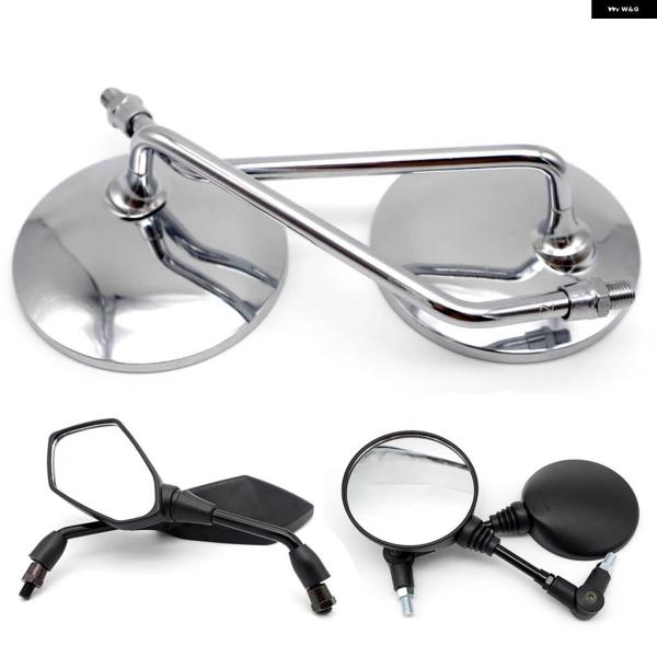 バイク ミラー インジケーター レトロバイザー MOTO カワサキ VULCAN 800 ヤマハ DRAGSTAR 650 ホンダ CBR 650F BMW カスタム パーツ アクセサリーHigh-concerned chemical:No...