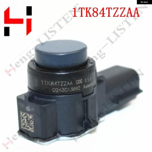 10個 車用 パーキング センサー 1TK84TZZAA OEM 0263013692 1TK84RXFAA レーダー リバースアシスト 14-19 ジープ デュランゴ 車用 カスタム パーツ アクセサリーHigh-concerned ch...