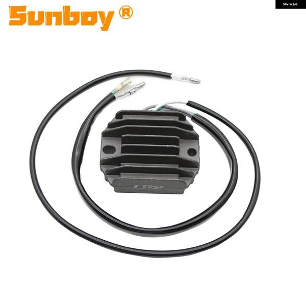 31750-ZW9-003 31750-ZW9-013 ホンダ BF8 BF8D1/D2 SHD BF9.9 BF9.9D1/D2/D3 SHC BF10 BF10B1/B2 LHG用電圧レギュレータ 整流器 カスタム パーツ アクセサリー...