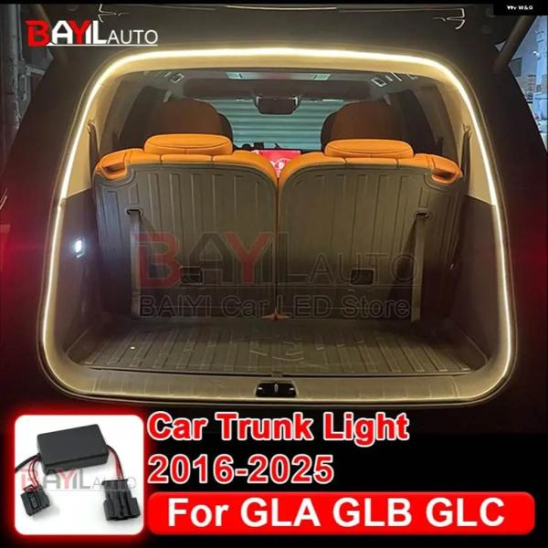 メルセデス ベンツ GLB用 車用LEDムードライト トランク ライト テール ボックス エンディングライト インテリア カスタム パーツ アクセサリーHigh-concerned chemical:NoneSpecial Features...