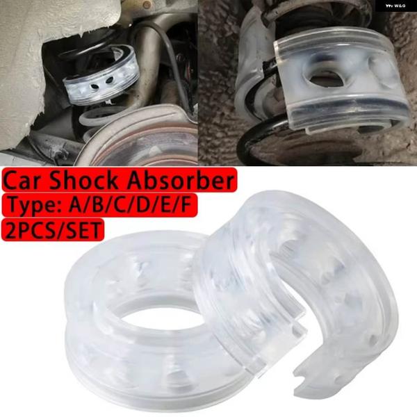 2PCS 車用バッファー ショック アブソーバー 車用 スプリング バッファー コイルウレタン ゴム製バッファー 車用 スプリング クッション 緩衝材 車 カスタム パーツ アクセサリーHigh-concerned chemical:Non...