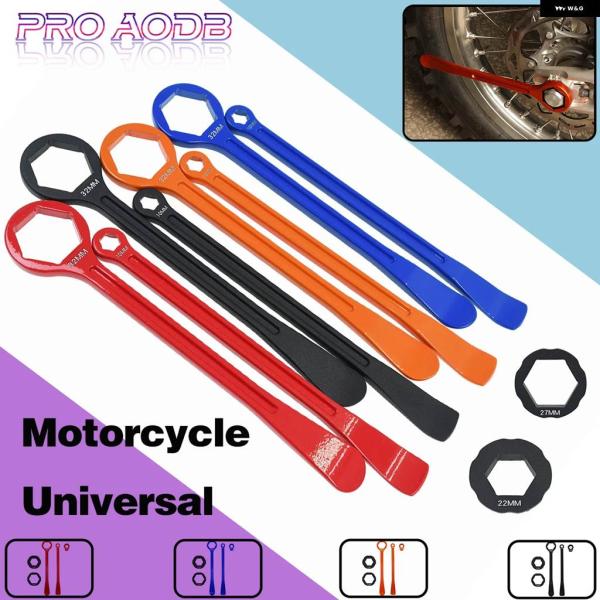 ヤマハ YZ YZF WRF KTM EXC SX XC カワサキ KX KLX CR CRF用 オートバイ タイヤ補助ツール ホルダー フック カスタム パーツ アクセサリーBattery Included:NoHigh-concerne...