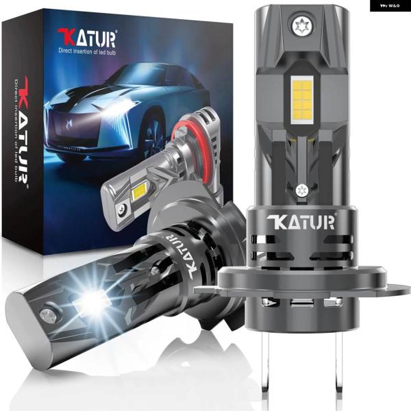 車用ランプ H7 LED ライト 6000K 12V VW ポロ ゴルフ パサート MK6 BMW E90 F20 アウディ A1 A3 フォード フォーカス MK3 トランジット メルセデス W211 W204 カスタム パーツ アクセサ...