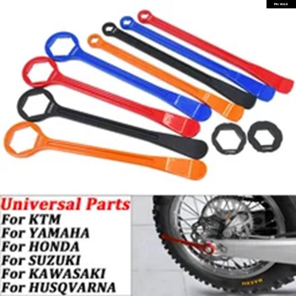 オートバイ タイヤ補助ツール ホルダー フック KTM ヤマハ HUSQVARNA HUSABERG 125-500 TE FE TC FC TX用 カスタム パーツ アクセサリーBattery Included:NoHigh-concer...