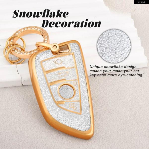 BMW 1 2 3 5 6 7 8シリーズ X3 X4 X5 X6 X7 Z4用カーキーケースカバー リモートシェル キー チェーン アクセサリーを カスタム パーツ アクセサリーHigh-concerned chemical:NoneMa...