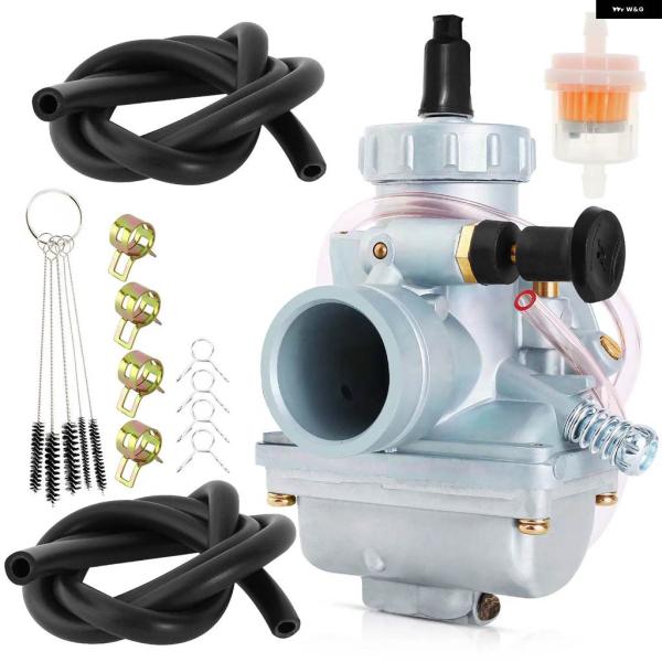 VM24 キャブレター ヤマハ DT100 DT125 DT175 MX175 RT80 RT100 RT180 TTR125 YZ80 YZ85 ビッグホイール 200 BW200 KX65 1RL-14301-00-00 カスタム パー...