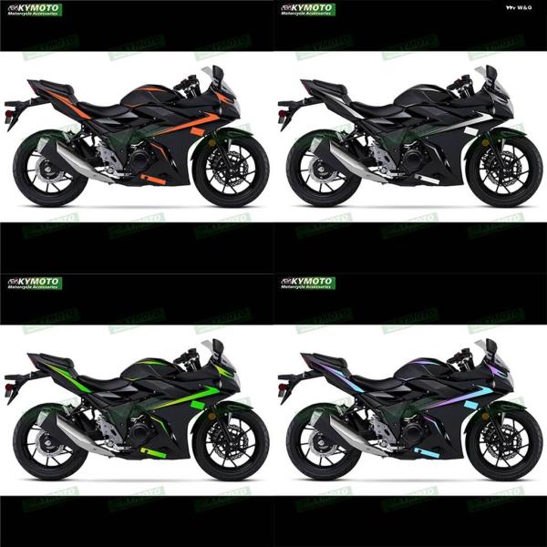 GSX250R GSX 250R オートバイ ステッカー カスタム フェアリング ボディ 燃料タンクカバー 車 ステッカー デコレーション カスタム パーツ アクセサリーHigh-concerned chemical:NoneSpecial...