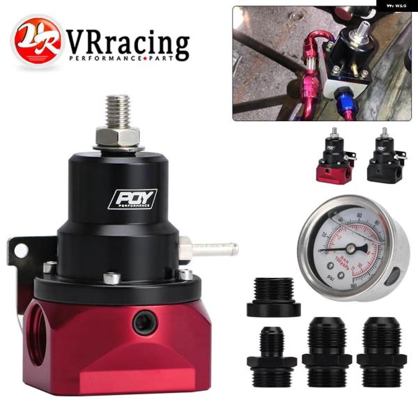 AN10 EFI 燃料圧力レギュレーター 0-160 PSI ゲージ -10AN 10/10/6 インレットリターンポート BMW E30 M20 6CY用 カスタム パーツ アクセサリーHigh-concerned chemical:No...