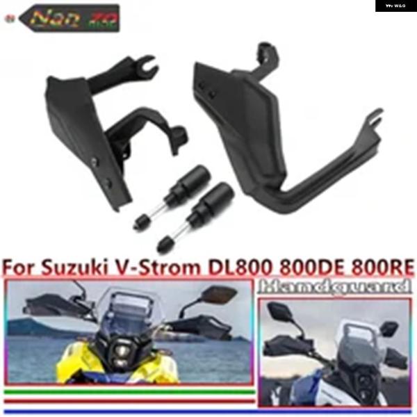 DL800 800DE 800RE DL 800 DE RE 2023- VSTROM800 オートバイ ハンドガード ストップ ウインドシールド カスタム パーツ アクセサリーProtective parts:OtherHigh-conc...