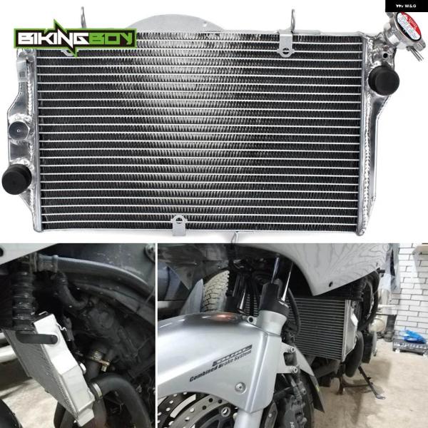 ホンダ CBR1100XX スーパーバード 97 98 99 00 01 02 03 04 05 06 07 エンジン 水冷 ラジエーター クーラー アルミ カスタム パーツ アクセサリーHigh-concerned chemical:No...