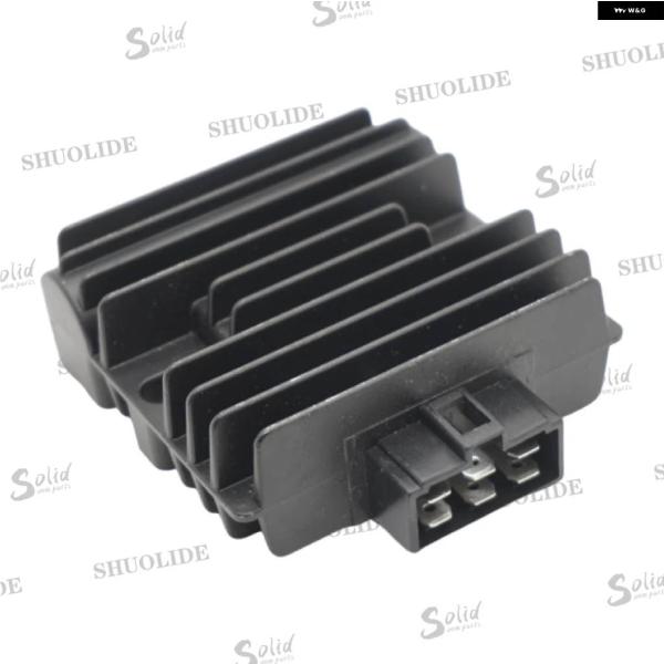 UY125T レギュレータ 整流器 UU125T UY 125T 6ピン レギュレータ 32800-10K10-000 UY125-Z 6 ワイヤ 10K10 HCE レギュレータ UU125 カスタム パーツ アクセサリーHigh-con...