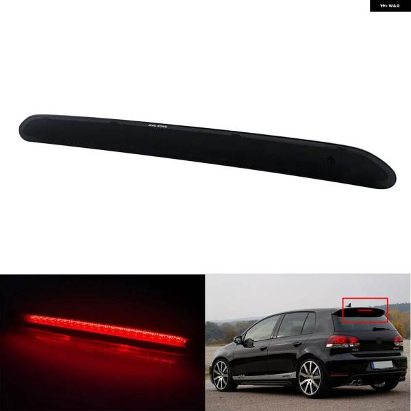 VW POLO GTI 6R GOLF VI SHARAN 7N用 リアサードハイレベルLEDブレーキストップライト カスタム パーツ アクセサリーHigh-concerned chemical:NoneItem Type:Brake Li...