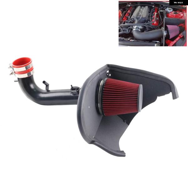 エンジン パーツ ヒートシールド コールドエアインテーク パイプ フィルター キット 2016-2024 CAMARO 3.6L V6 エアインテークパーツ用 カスタム パーツ アクセサリーHigh-concerned chemical:N...