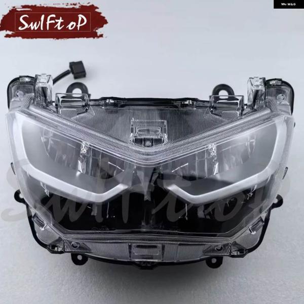 2020 - 2023 ヤマハ NMAX155 NMAX125 N-MAX 155 2021 2022 ヘッドライト オートバイ LED ヘッドライト ヘッドランプ カスタム パーツ アクセサリーHigh-concerned chemica...