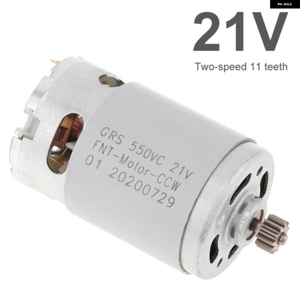 RS550 11トゥース 10.8/12/14.4/16.8/18/21/25V マイクロDCモーター 高トルクギア ボックス コードレス充電ドリルドライバー カスタム パーツ アクセサリーBrand Name:NONE<br>...