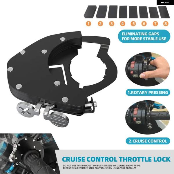 スロットル グリップ クルーズ コントロール スロットルロックアシスト リテーナー グリップ カワサキ W800 カフェ Z125 Z400 Z650 Z750 Z800 Z900 Z1000 カスタム パーツ アクセサリーHigh-con...