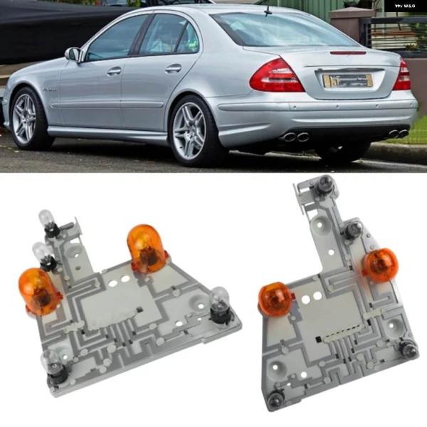 左/右 リア テールライト ランプ バルブ ホルダー O/S 03-06 メルセデス ベンツ E クラス W211 A2118200177 A2118200377カー カスタム パーツ アクセサリーHigh-concerned chemic...