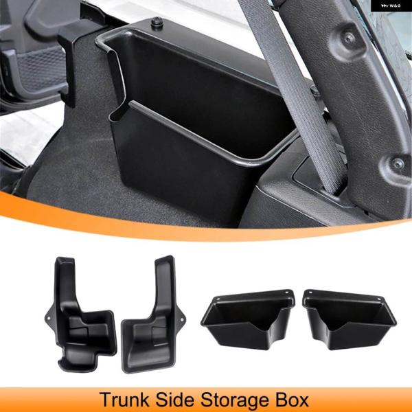 リア トランク サイド 収納 ボックス ホルダー オーガナイザー トレイ ジープ ラングラー JL 4ドア 2018-2023 収納 内装 カスタム パーツ アクセサリーSpecial Features:Lightweight,light,...