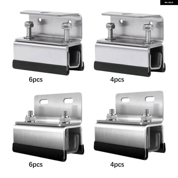 バンルーフラック ブラケット 防錆 ルーフラック マウント キット と可能 カスタム パーツ アクセサリーHigh-concerned chemical:NoneSpecial Features:Van Roof Rack Brackets...