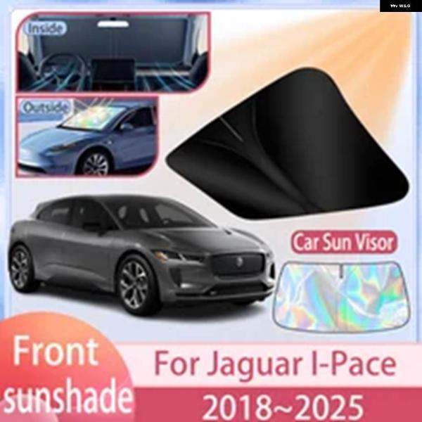 サンシェード ジャガー I-PACE 2018~2021 - 25 フロントガラス サンバイザーカバー 紫外線防止 カスタム パーツ アクセサリーProduct application scenarios:OtherCraft of Wea...
