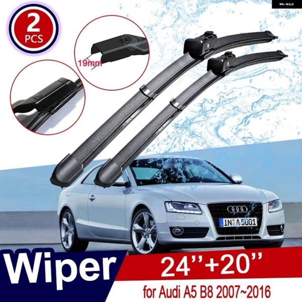 ワイパー ブレード フロントガラス アウディ A5 B8 2007~2016 8T フロントガラス ワイパー 2008 - 15 カー カスタム パーツ アクセサリーHigh-concerned chemical:NonePlacement...