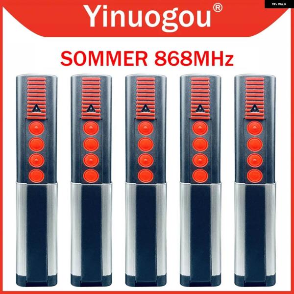SOMMER 868 4020 TX03-868-4 4026 TX03-868-2 4031 TX08-868-4 ガレージドア リモコン 868MHZ ローリングコードゲートハンドトランスミッター カスタム パーツ アクセサリーEnco...