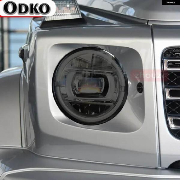 メルセデス ベンツ G クラス W463 2019 - 21 車用 ヘッドライト ティントフィルム テールライト クリア ステッカー AMG カスタム パーツ アクセサリーMaterial:TPUType:Car Lamp FilmOrig...