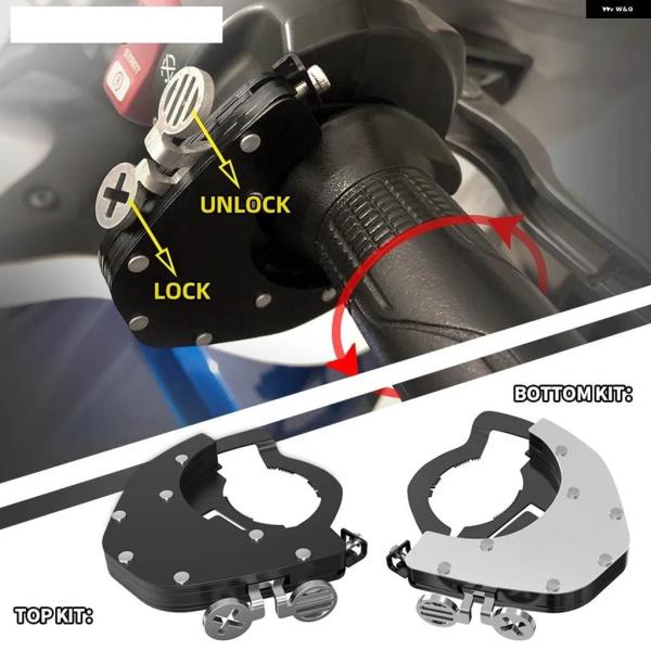 ホンダ クロスツアラー VFR1200X VFR1200 VFR 1200 X VFR 1200X オートバイ クルーズ コントロール スロットルロック アシスト ハンドルバー カスタム パーツ アクセサリーItem Weight:0.15...