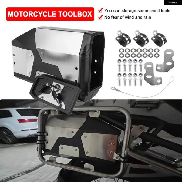 バイク ツール ボックス ツール ボックス インナーバッグ BMW R1250GS アドベンチャー用 R1250GS R1200GS GS R1200 2004-2025 F850GS F750GS カスタム パーツ アクセサリーHigh-...