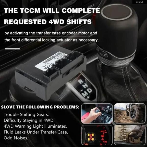 68395074AA トランスファーケース コントロール モジュール ダッジ デュランゴ ジープ グランド チェロキー 2014-2015スピード トランスファー ボックス モジュール 05150732AE カスタム パーツ アクセサリーH...