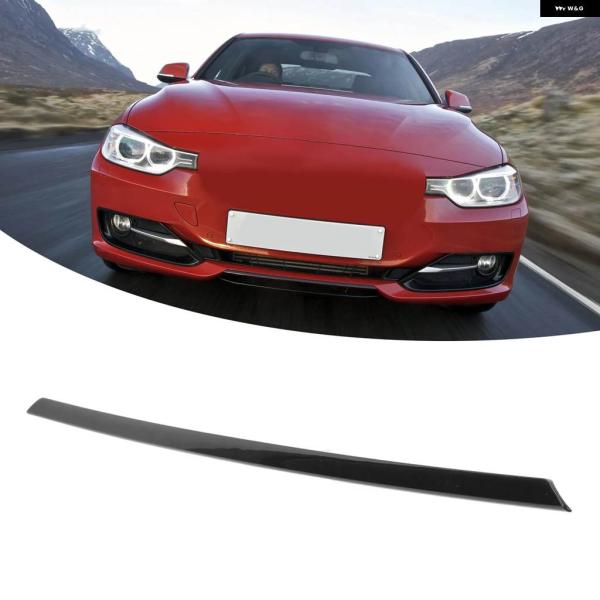 フロント バンパー センター トリム スタイリッシュで正確 51117279699 BMW 3シリーズ F30 F31 2012〜2015 フロント バンパー フィニッシャーロッド カスタム パーツ アクセサリーHigh-concerned...