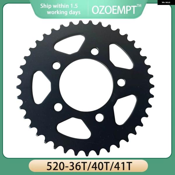 520-36T/40T/41T オートバイ リア スプロケット H/ON-DA CB500 F HORNETXXA CBR500RA CL500A CMX300/500 A REBEL用 カスタム パーツ アクセサリーHigh-concer...