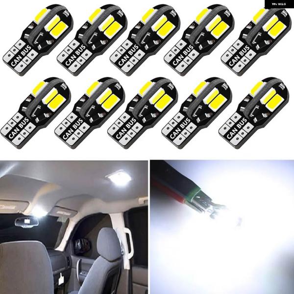 ランドローバー V8 ディスカバリー 4 2 3 X8 フリーランダー 2 ディフェンダー A8 A9 LED W5W T10 車内灯 10個 ランドローバー V8 ディスカバリー 4 2 3 X8 フリーランダー 2 ディフェンダー A8...