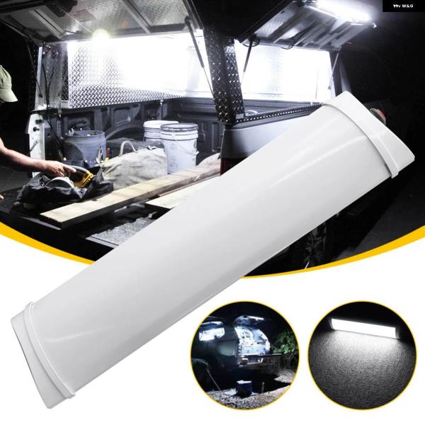 12V インテリア LED ライトバー VW T4 T5 トランジット LWB スプリンター トラフィック デュカート キャンピングカー キャラバン モーターホーム用 ライト 72LED 28CM ホワイト カスタム パーツ アクセサリーH...