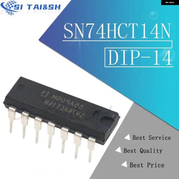 10個 SN74HCT04N DIP-14 74HCT04 DIP 74HCT04N SN74HCT00N SN74HCT02N SN74HCT08N SN74HCT14N SN74HCT74N SN74HCT138N 74HCT08 74...