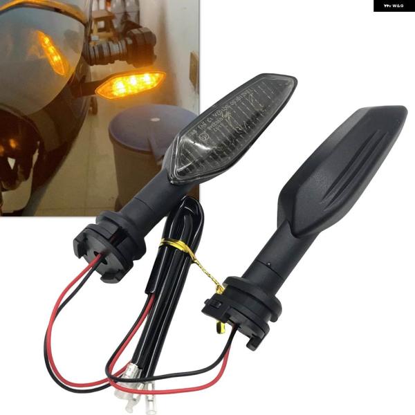 ヤマハ FZ1 FAZER FZ1N FZ8 / FAZER FZ6 N/S FZ6R TDM 900 XJ6N XJ6 /DI /F オートバイ ウィンカーライト ランプ カスタム パーツ アクセサリーBattery Included:N...