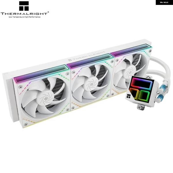 THERMALRIGHT FROZEN INFINITY 360 オールインワン水冷 ラジエーター ARGB DIVINE LIGHT SYNCHRONLGA1700/AM5/AM4対応 カスタム パーツ アクセサリーHigh-concer...