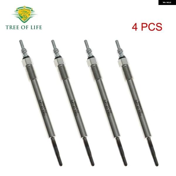 ランドローバー ディスカバリー 5 2017-2020 レンジローバー ヴェラール 2017+ ディスカバリー スポーツ 2015+ 2.0 ディーゼル LR116117 LR128419グロープラグ 7V 4個 カスタム パーツ アクセサ...