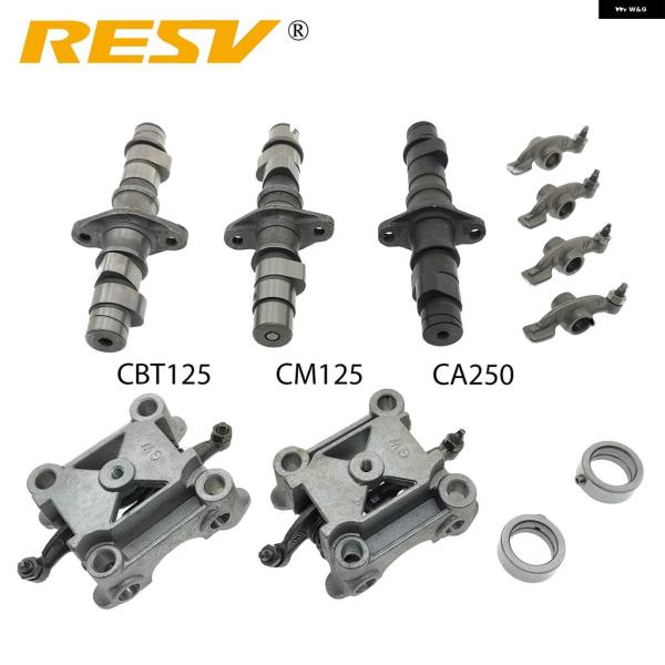 ホンダ CBT125 CM125 CBT150 CA250 224FMI 247FMJ 253FMM CBT CM CA 125 250 CC カムシャフト ロッカー アーム カム ホルダー ブッシュ COMP. カスタム パーツ アクセサ...