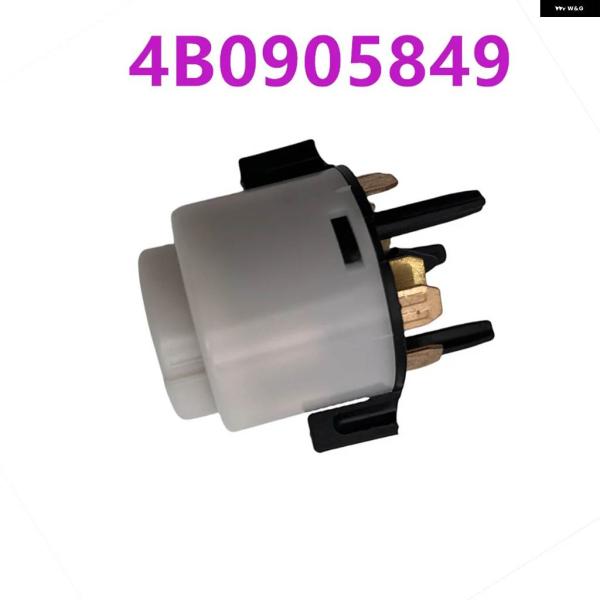 車用電動 イグニッション スタータースイッチ 4B0905849 アウディ B5 B6 B7 C5 D2 TT VW ゴルフ ジェッタ MK4 パサート ビートル 車用 カスタム パーツ アクセサリーHigh-concerned chemi...
