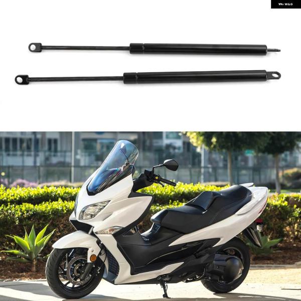 バーグマン 400 AN400 2007-2016 AN 400 345MM ガスピラー シート レギュレーター ショック リフト ストラット オートバイ 部品 カスタム パーツ アクセサリーProtective parts:OtherHi...