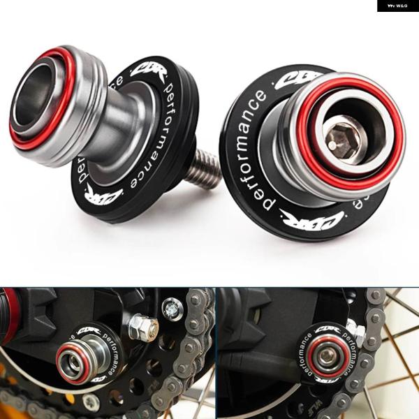 M8 ホンダ CBR600RR CBR1000RR CBR CBR 900RR 250R オートバイ スイングアーム スプール スライダー スタンド ネジ用 カスタム パーツ アクセサリーProtective parts:OtherHigh...